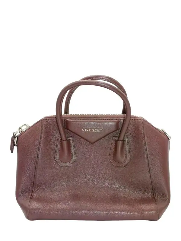 Givenchy Small Antigona Two-way Handbag - Red