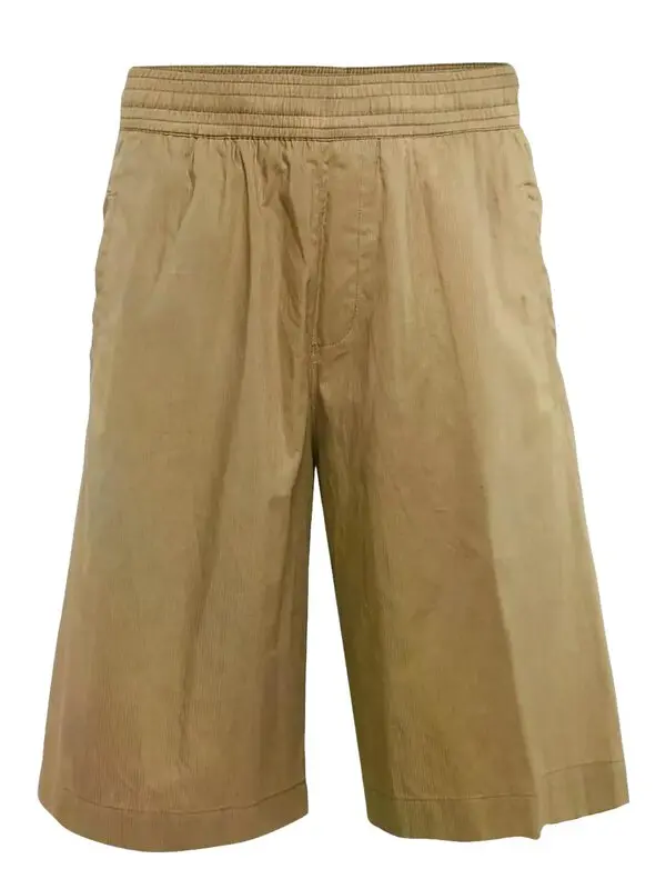 Neil Barrett Elasticated Waist Pocket Shorts - Neutrals