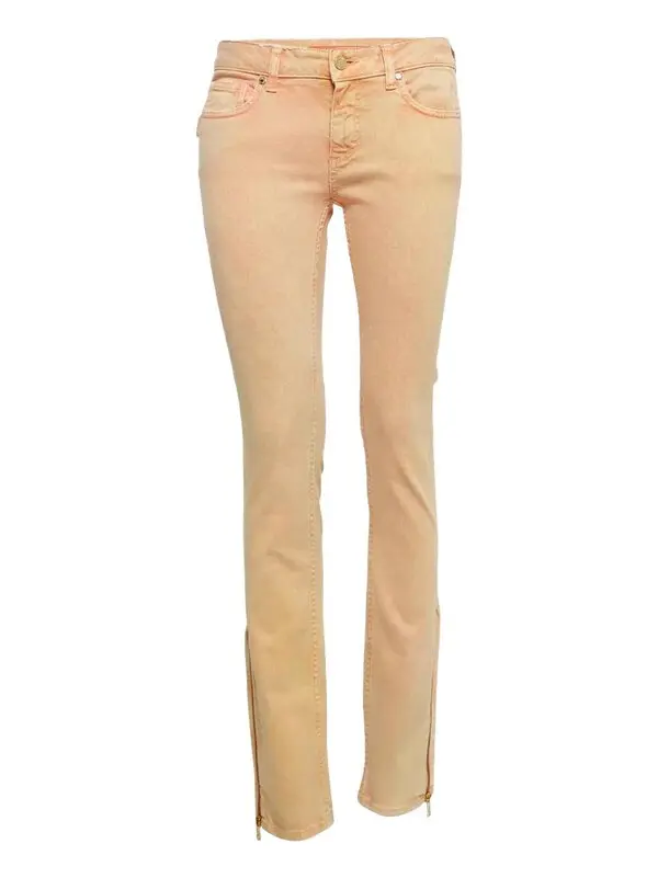 Zadig&Voltaire Zip-hem Jeans - Orange