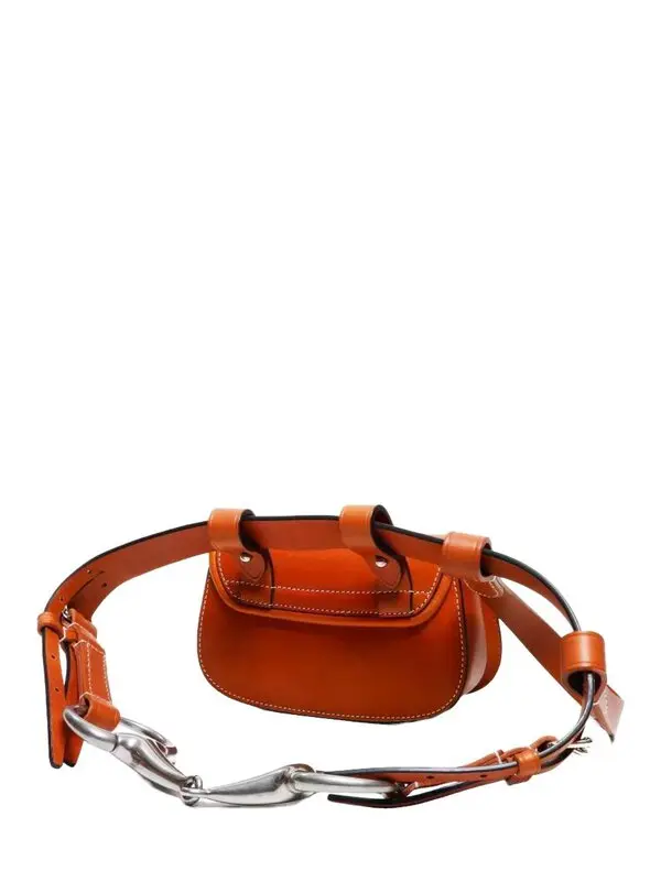 Gucci Signature Bamboo Belt Bag - Brown