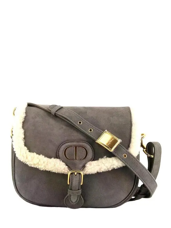 Dior Bobby Shoulder Bag - Grey