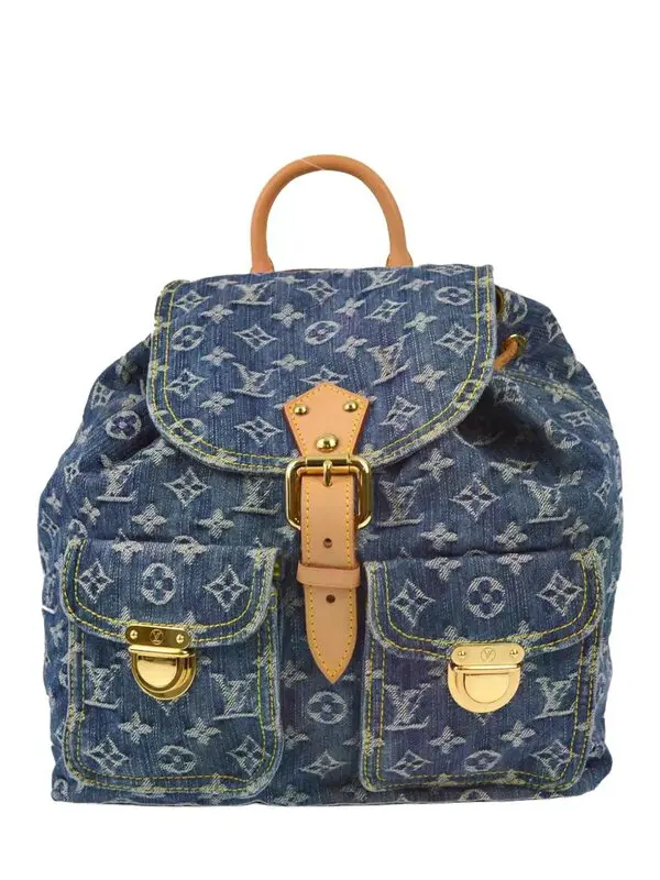LOUIS VUITTON Sac A Dos Gm Backpack - Blue