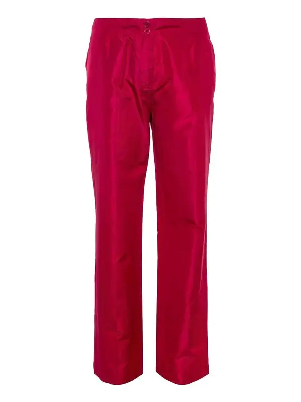 Etro Foiled Trousers - Red