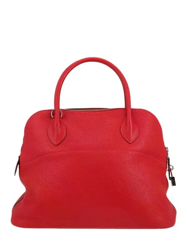 Hermès 2012 Bolide 31 Two-way Tote Bag - Red