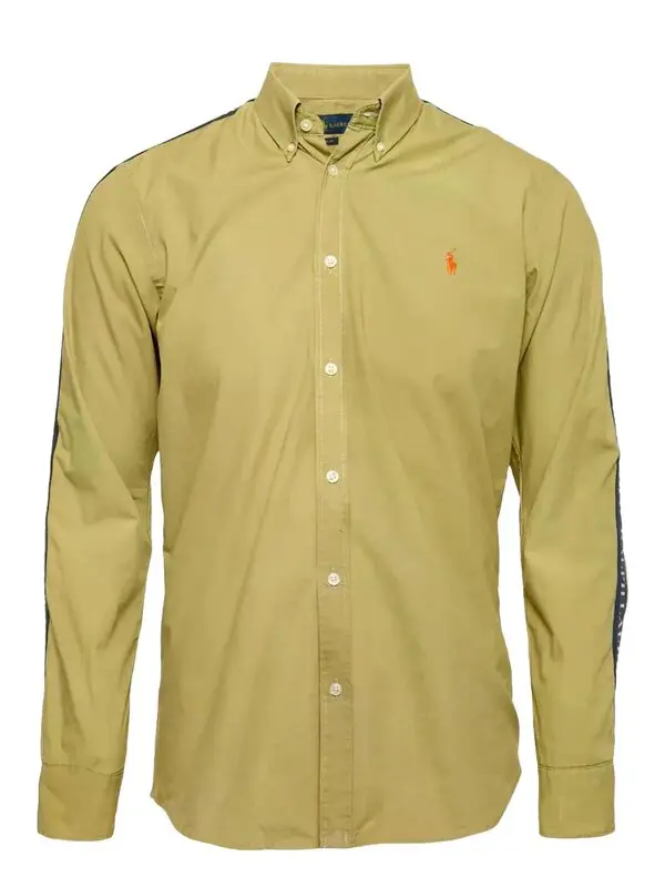Polo Ralph Lauren 2024 Cotton Tape Shirt - Green