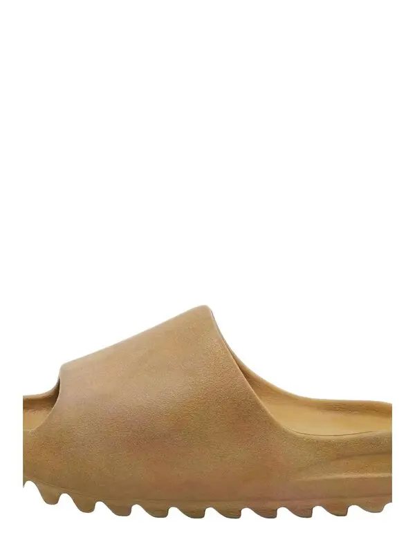 ADIDAS X YEEZY Molded Rubber Slides - Brown