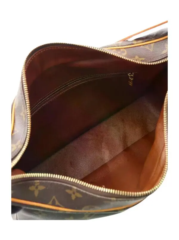 LOUIS VUITTON Boulogne 35 Shoulder Bag - Brown
