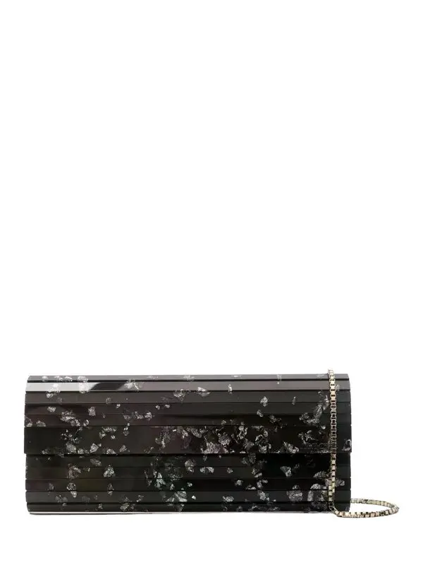 JIMMY CHOO 2020 Sweetie Clutch Bag - Brown