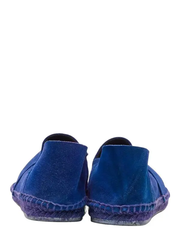 TOM FORD Suede Espadrilles - Blue