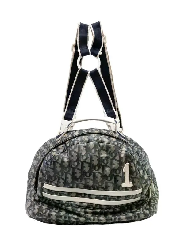 Dior 2003 Diorissimo Trotter Waist Bag - Blue