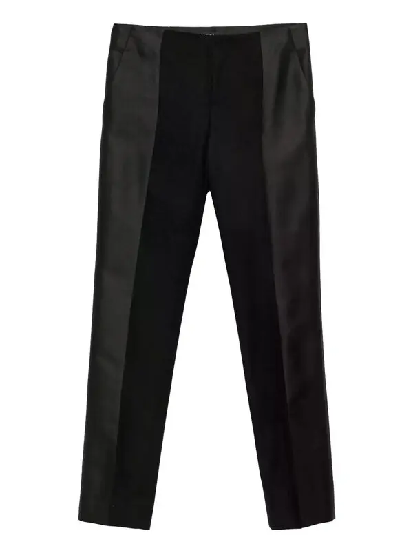 Gucci Panelled Trousers - Black