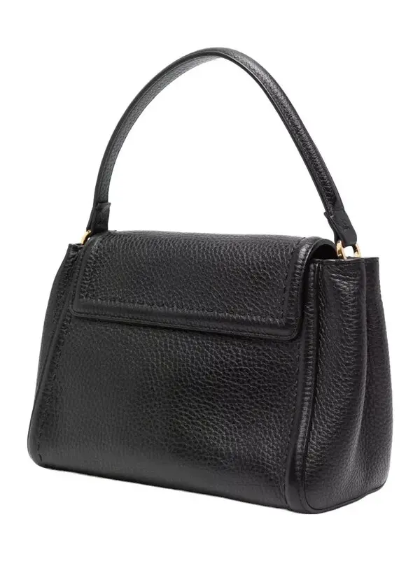 Valentino Garavani Alltime Logo-plaque Tote Bag - Black