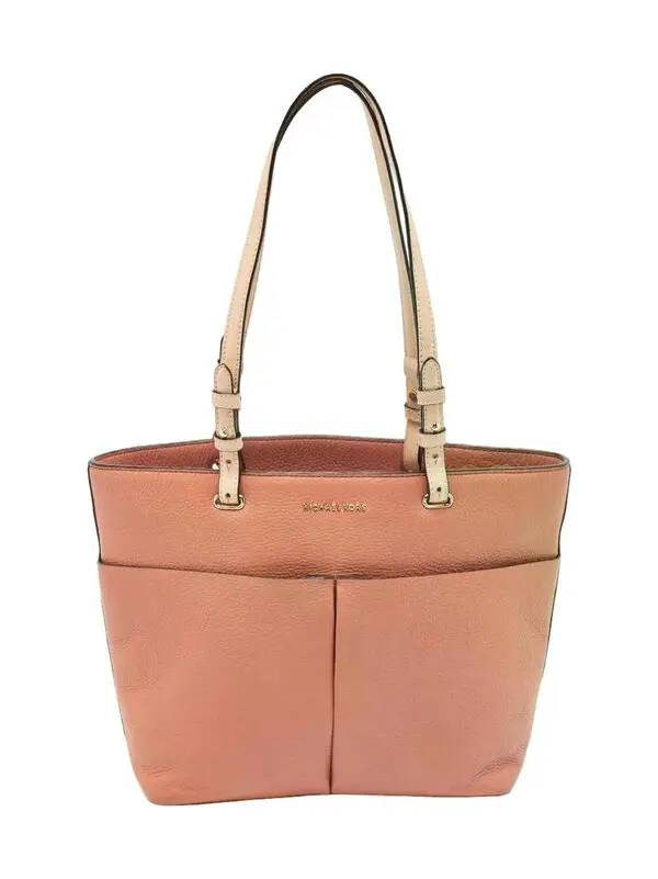 Michael Kors Calf Leather Tote Bag - Brown