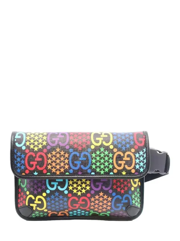 Gucci Gg Supreme Psychedelic Belt Bag - Multicolour