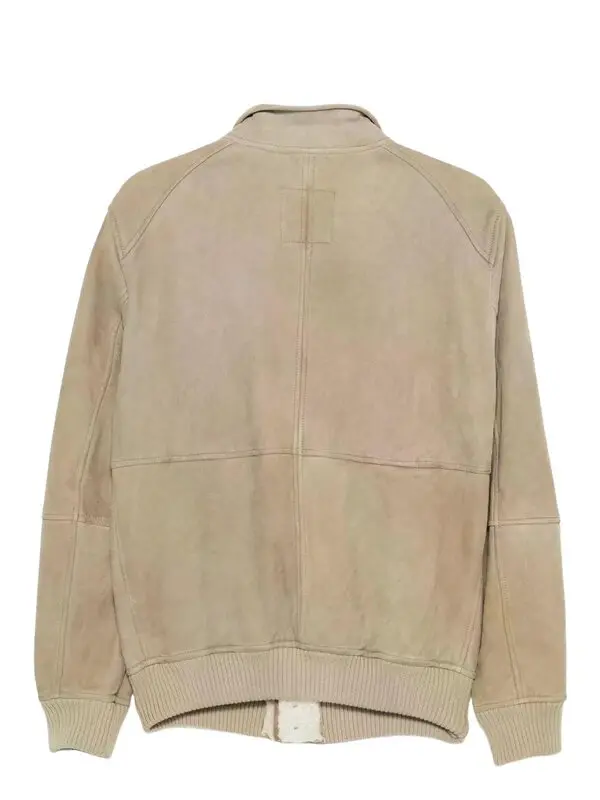 A.N.G.E.L.O. VINTAGE CULT 1990s Shearling Jacket - Neutral