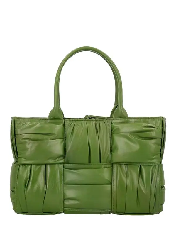 Bottega Veneta Small Arco Tote Bag - Green