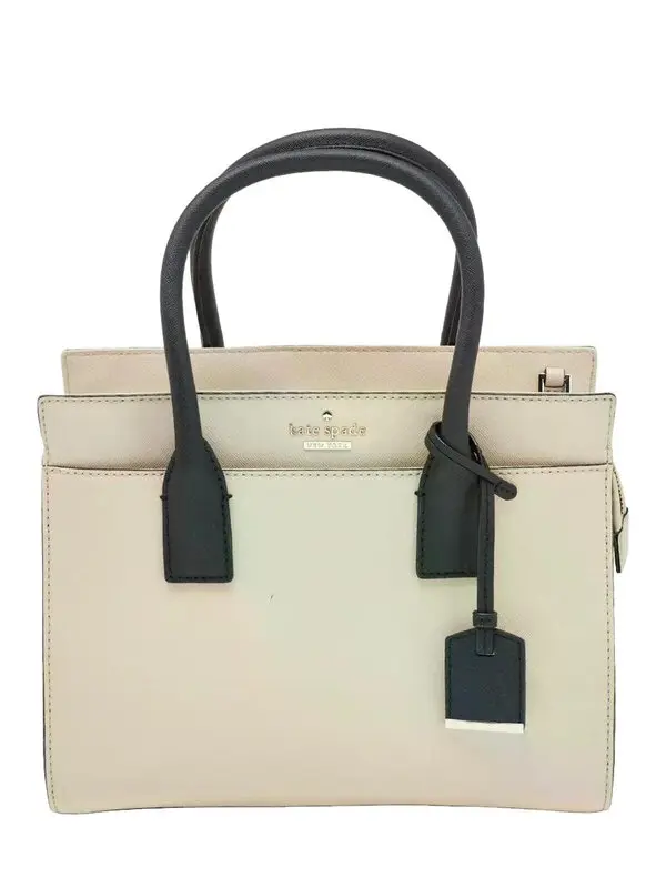 Kate Spade New York Cameron Street Candace Leather Tote Bag - Neutrals