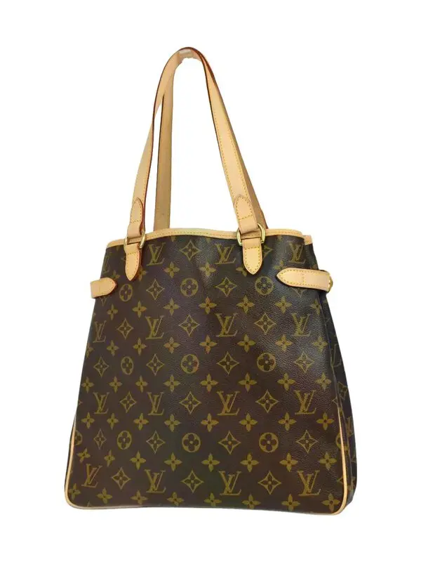 LOUIS VUITTON 2006 Batignolles Tote Bag - Brown