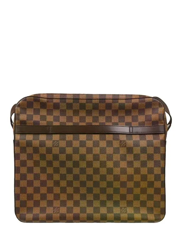 LOUIS VUITTON Damier Ebène Dorsoduro Shoulder Bag - Brown