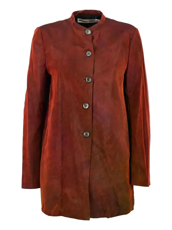 Aspesi Silk Shirt - Red