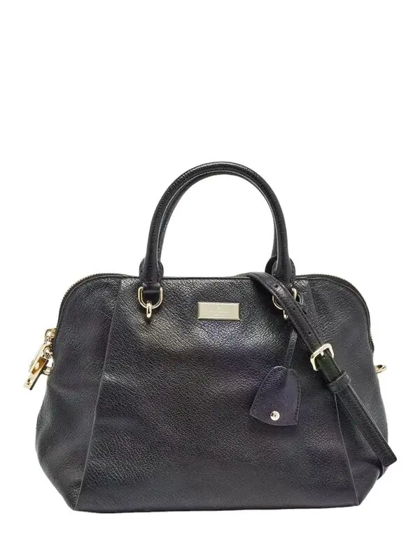 Kate Spade New York Pre-owned Leather Two-way Handbag - Black