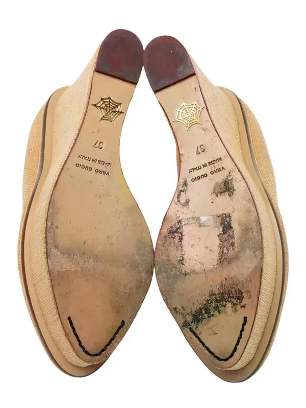 CHARLOTTE OLYMPIA Wedge Pumps - Neutrals