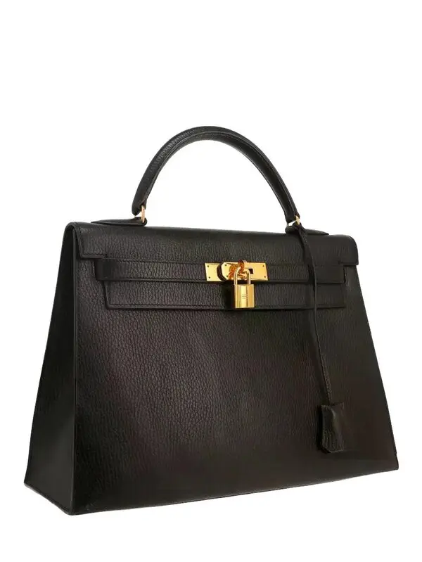 Hermès Kelly 32 Handbag - Black