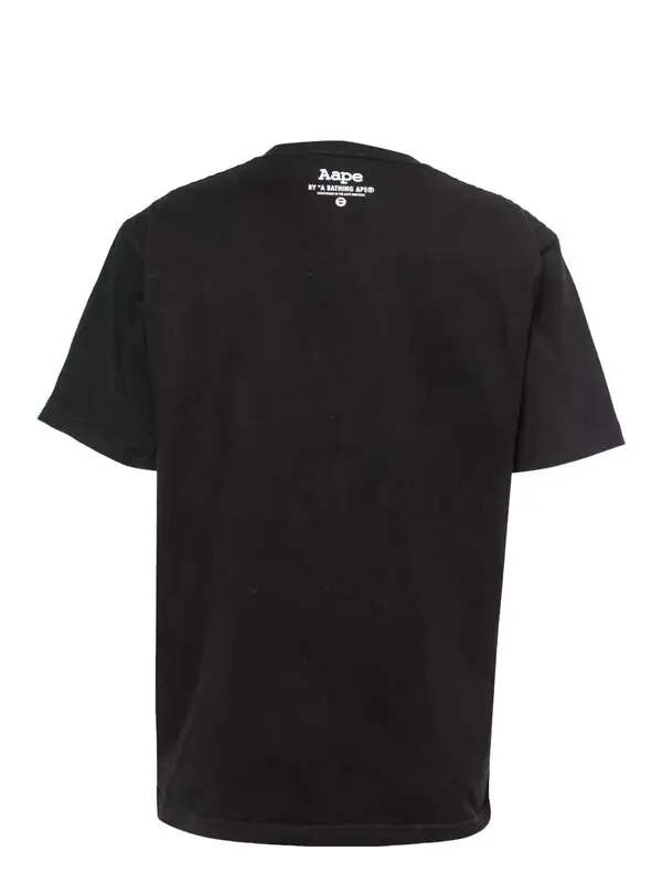 A BATHING APE 2024 Ape Head T-shirt - Black