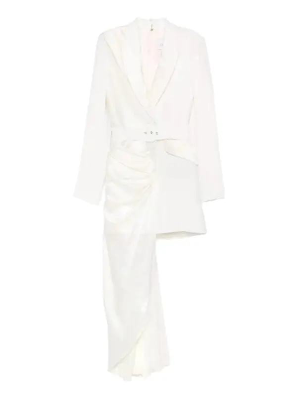 SILK LOVE & LACE Alexa Dress - White
