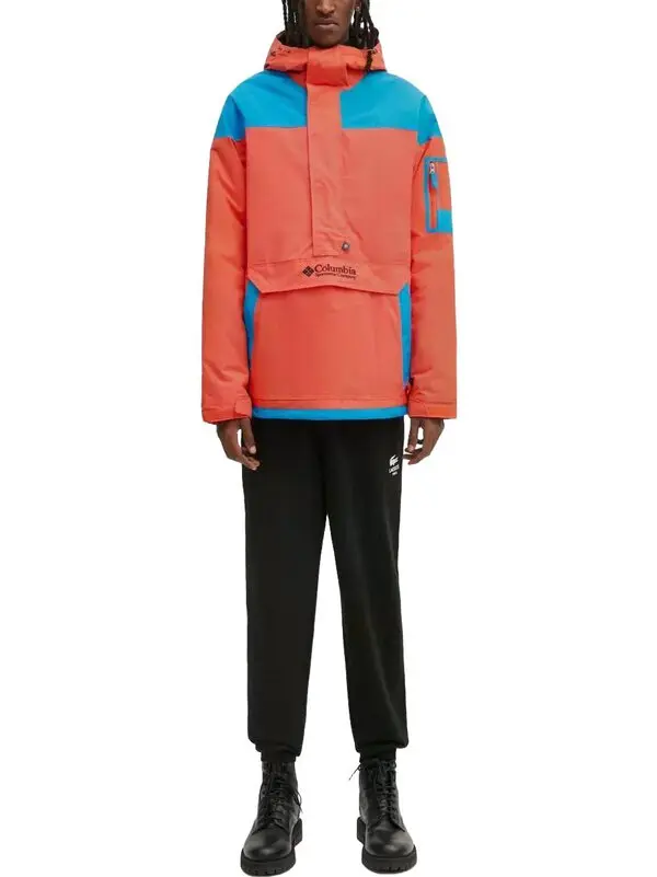 Columbia Challenger™ Colour-block Hooded Jacket - Orange