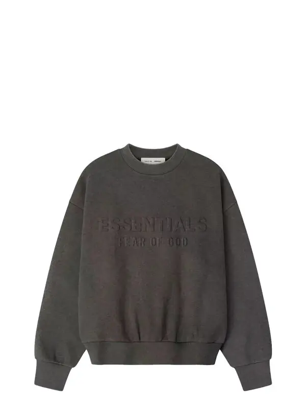 Fear Of God Crew-neck Sweatshirt - Grey