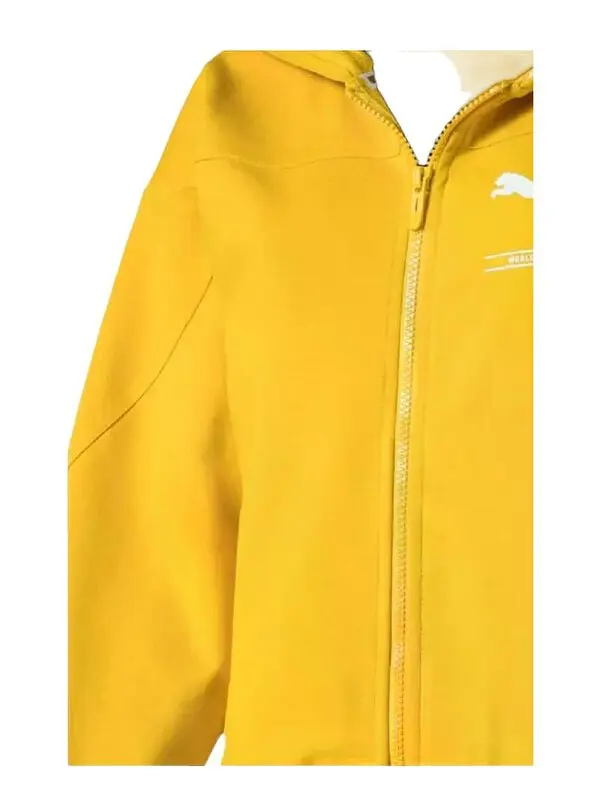 PUMA Zipped Hoodie - Yellow