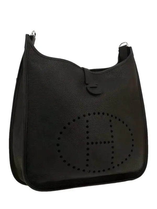 Hermès 2017 Evelyne Iii Crossbody Bag - Black