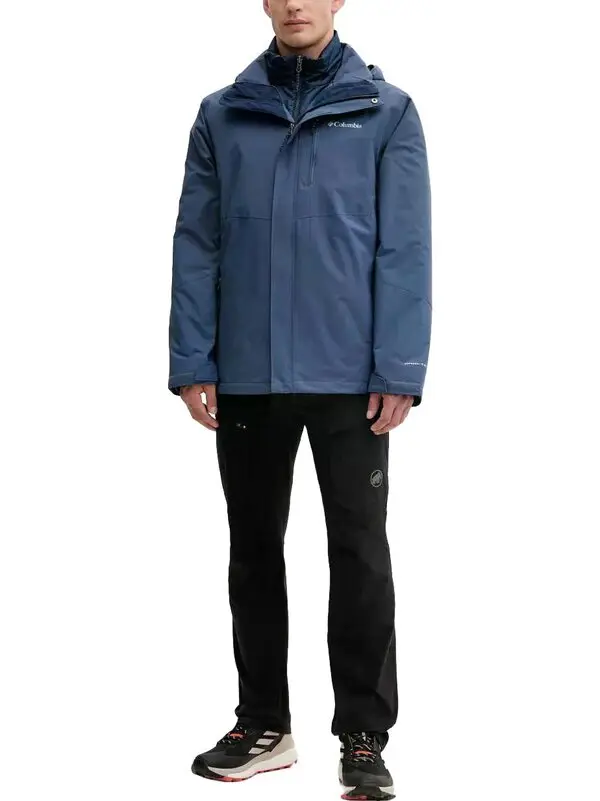 Columbia Element Blocker™ Iii Hooded Zip Jacket - Blue