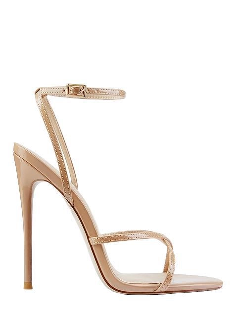 Femme La Ale Stiletto Sandal - Nude