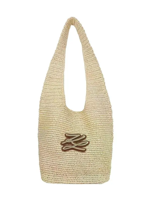Karl Lagerfeld K/autograph Beach Bag - Neutrals