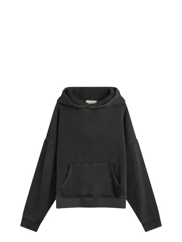 ENTIRE STUDIOS Hooded Kangaroo-pocket Sweater - Grey