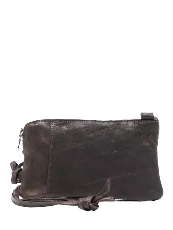 SOMMET Nick Neck Zip-fastening Case - Brown