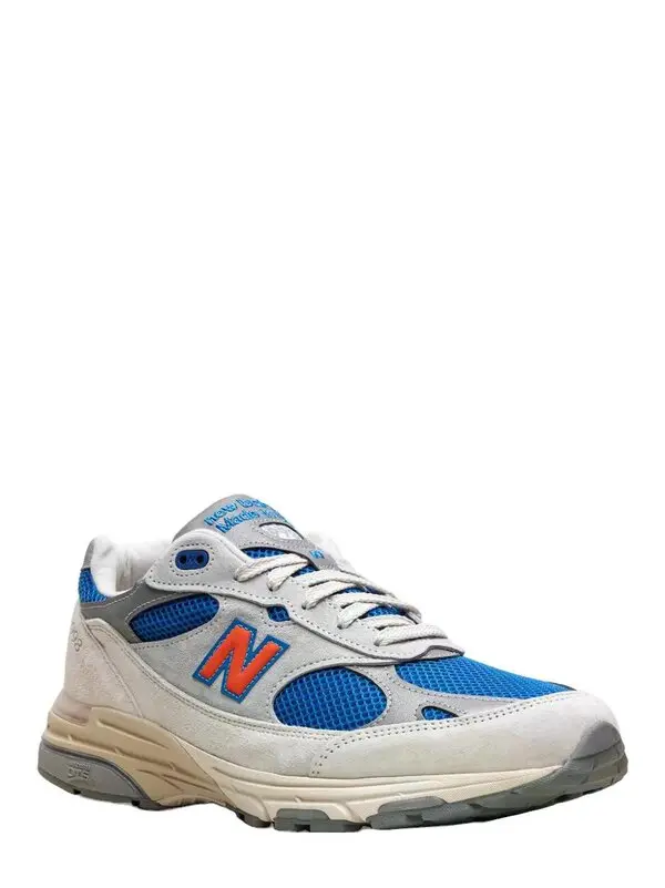 NEW BALANCE X Kith 993 "knicks Pack" Home Lace-up Sneakers - Grey