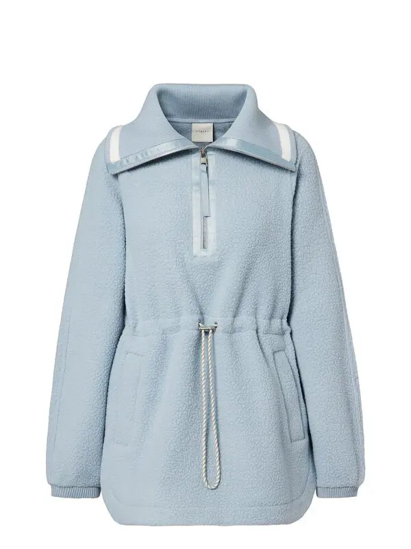 Varley Ashby Fleece Jacket - Blue