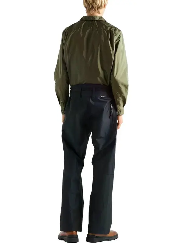 Prada Re-nylon Patch Pocket Shirt - Green