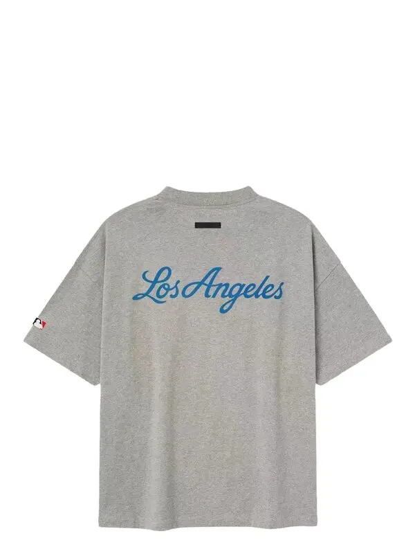 Fear Of God X Mlb Dodgers 90's T-shirt - Grey