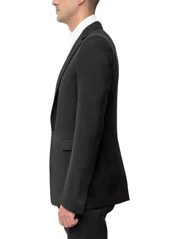 DEEPTI Single-breasted Blazer - Grey