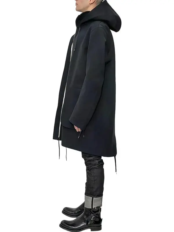 DEEPTI Hooded Parka - Black