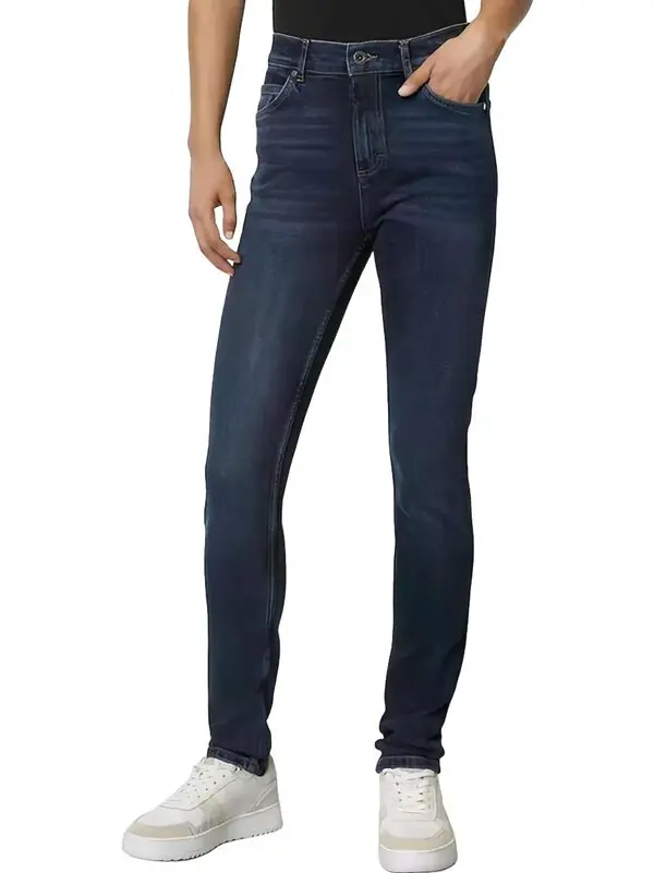 Marc O'polo High-rise Five-pocket Jeans - Blue