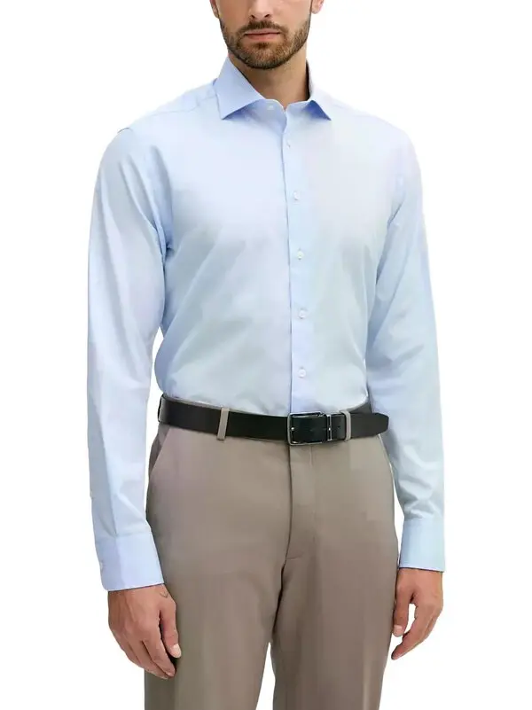 HACKETT  Button-up Shirt - Blue