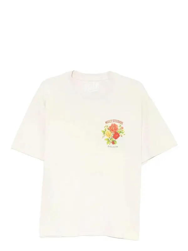 MELT Printed T-shirt - Neutrals
