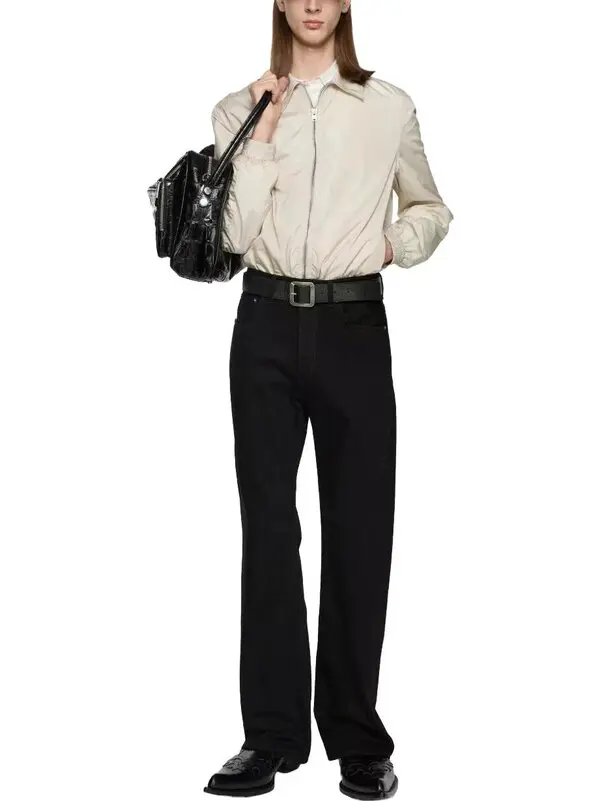 Acne Studios Regular Fit Jeans - Black