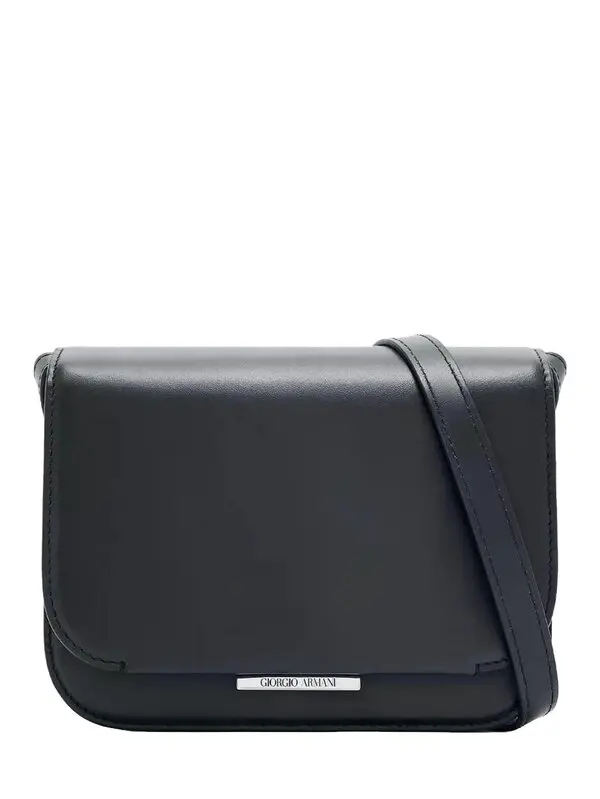 Giorgio Armani 10 Corso Como Shoulder Bag - Black