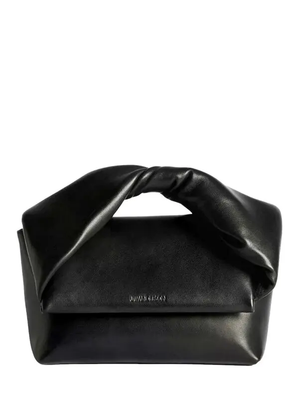 JW Anderson Medium Twister Tote Bag - Black